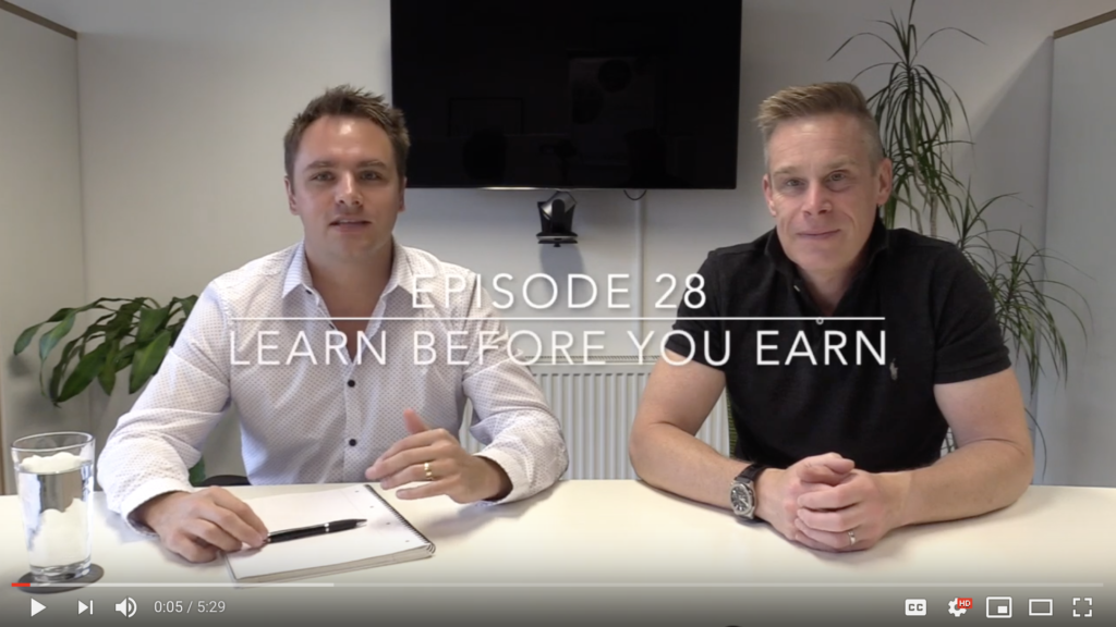 Learn Before You Earn - Black Country - ActionCOACH