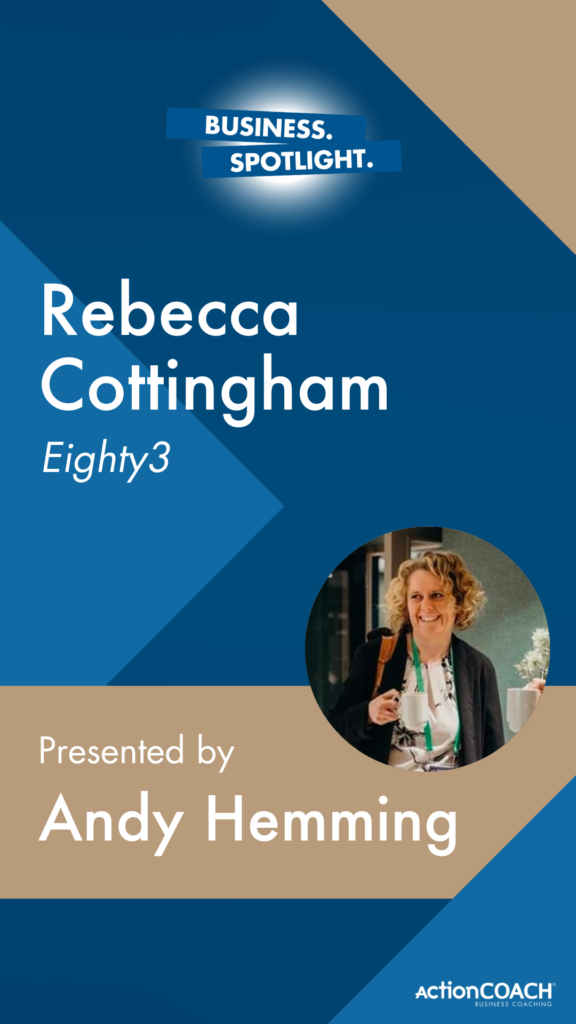 Business Spotlight on Rebecca Cottingham from Eighty3 - Black Country ...