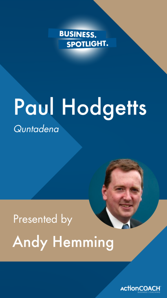 Business Spotlight on Paul Hodgetts of Quntadena - Black Country ...