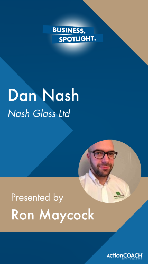 Business Spotlight on Dan Nash from Nash Glass - Black Country ...