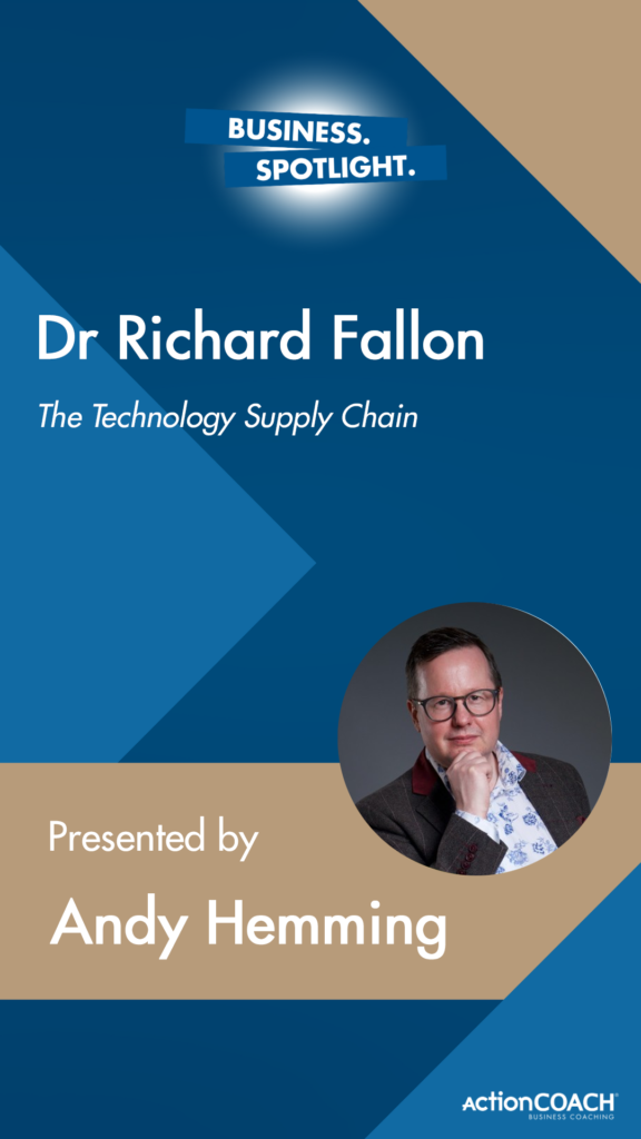 Business Spotlight on Dr Richard Fallon from The Technology Supply ...