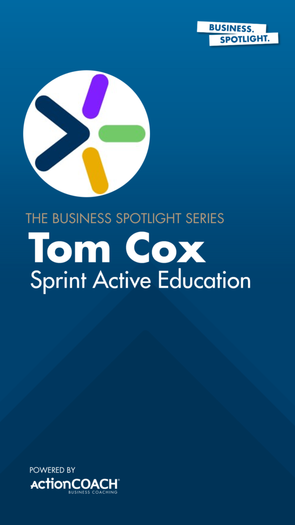 Business Spotlight on Tom Cox from Sprint Active Education - Black ...