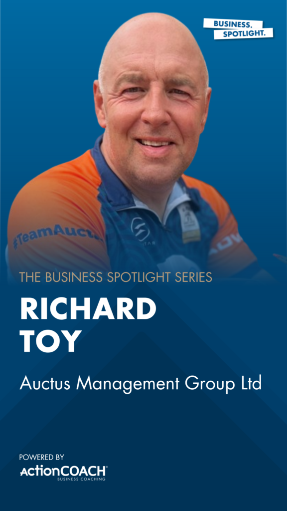 Business Spotlight on Richard Toy from Auctus Management Group - Black ...