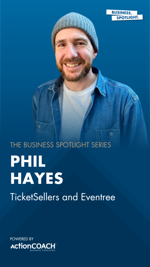 Business Spotlight on Phil Hayes from TicketSellers and Eventree ...