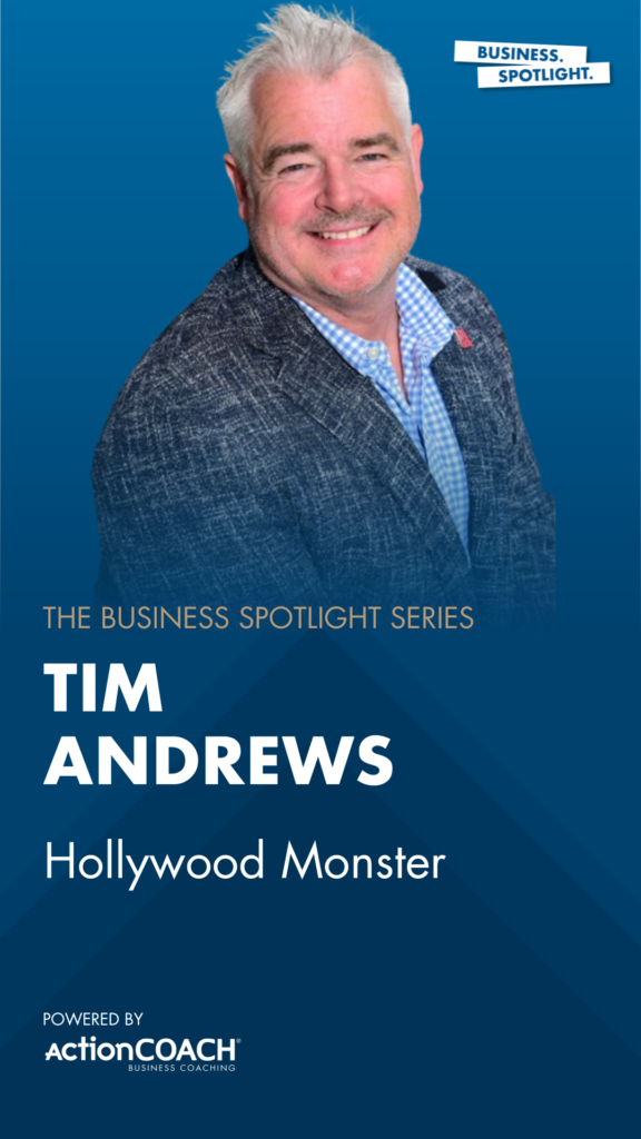 Business Spotlight on Tim Andrews from Hollywood Monster - Black ...