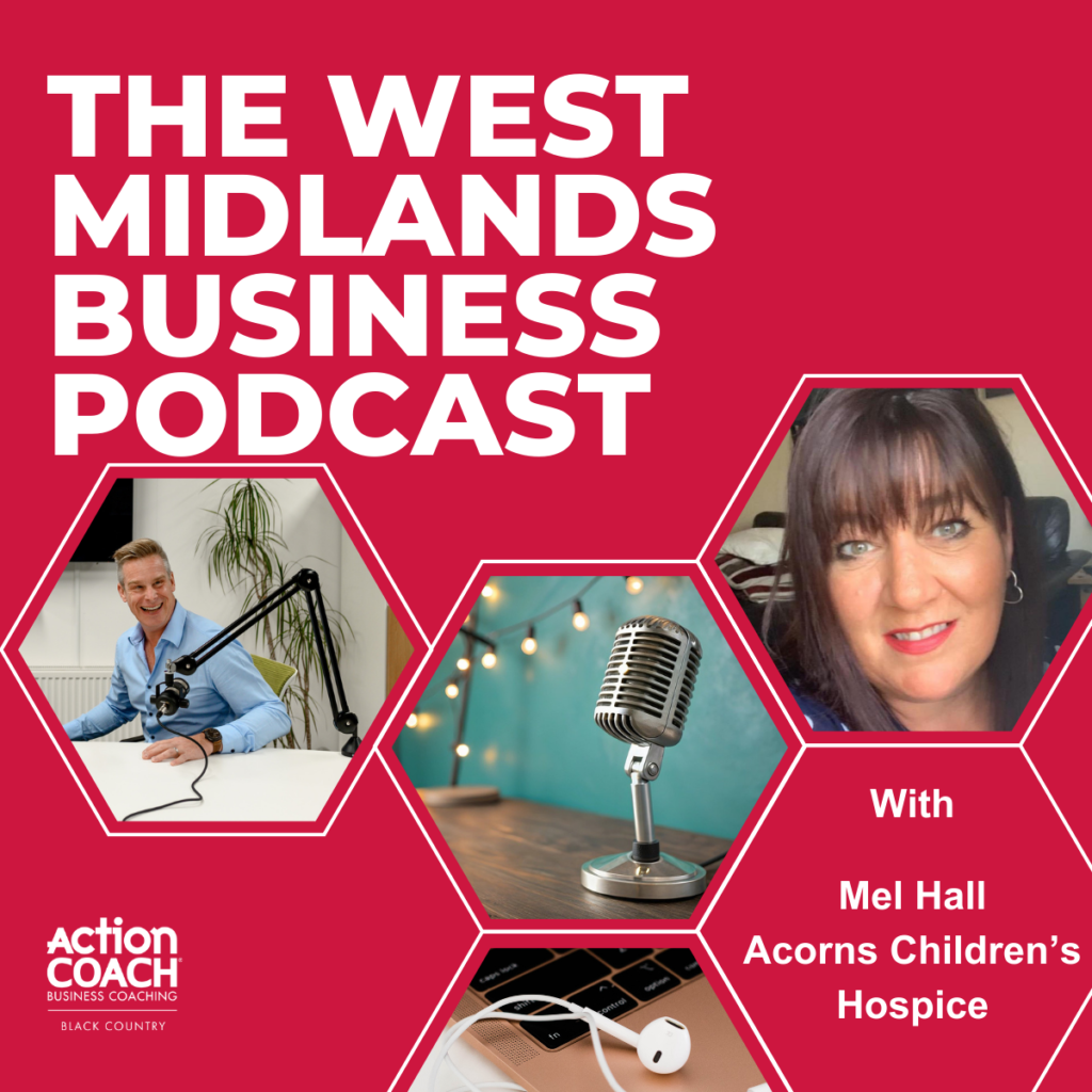 Season 4: Episode 6 - Mel Hall, Acorns Children's Hospice - "Supporting ...